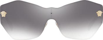 Versace Gradient Shield Sunglasses | Nordstromrack