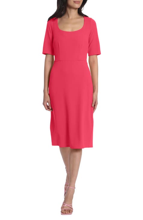 Pink Work Dresses | Nordstrom Rack