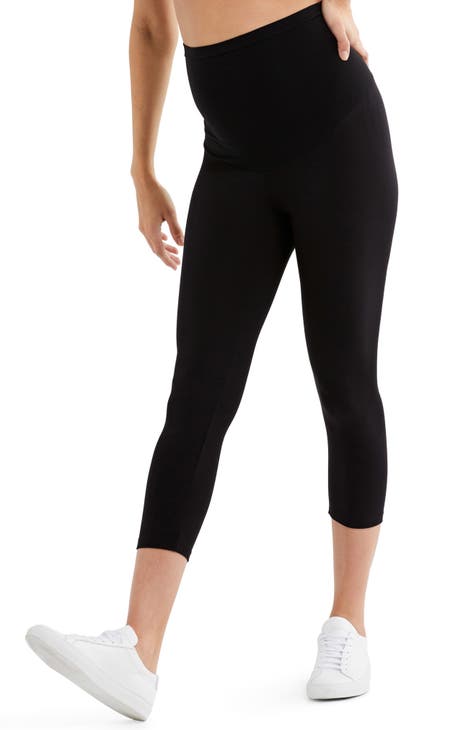 Black Maternity Leggings & Pants | Nordstrom