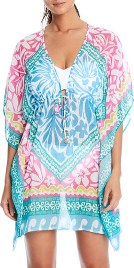 BLEU by Rod Beattie Cover-Up Caftan | Nordstrom