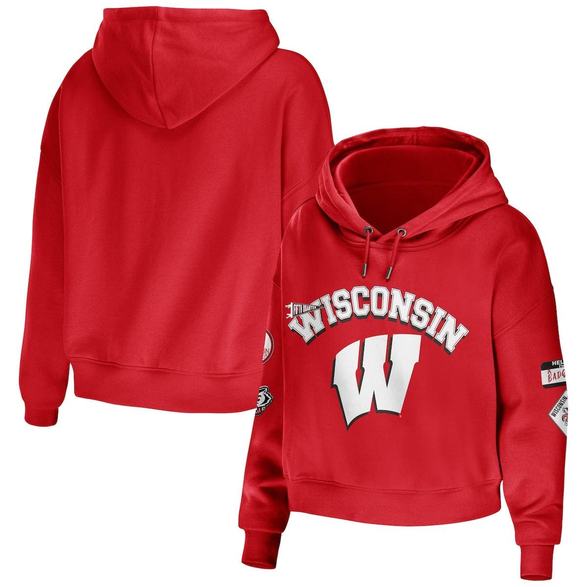 WEAR by Erin Andrews Women's WEAR by Erin Andrews Red Wisconsin Badgers ...