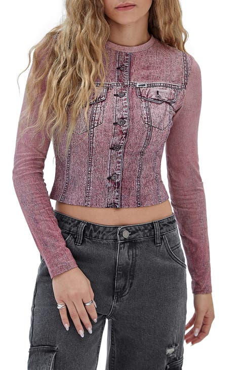 Women's Distressed Tops | Nordstrom