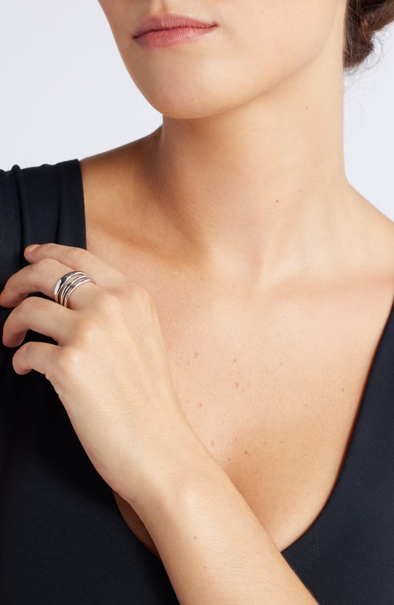 Nordstrom Illusion Triple Band Ring | Nordstrom