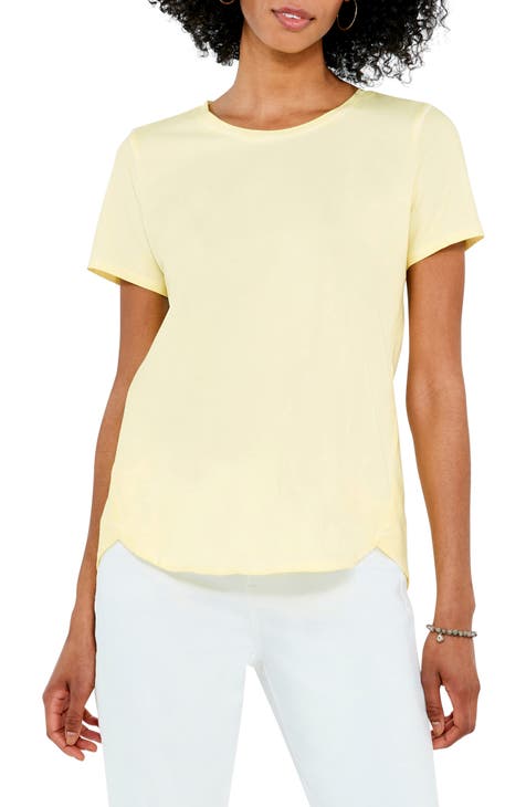 Women's Yellow Tops | Nordstrom