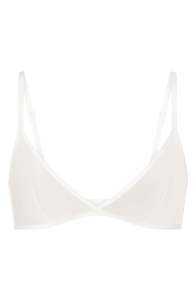 SKIMS Ultrafine Mesh Triangle Bra | Nordstrom