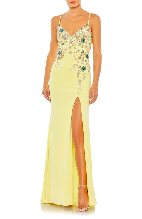 Women's Yellow Formal Dresses & Evening Gowns | Nordstrom