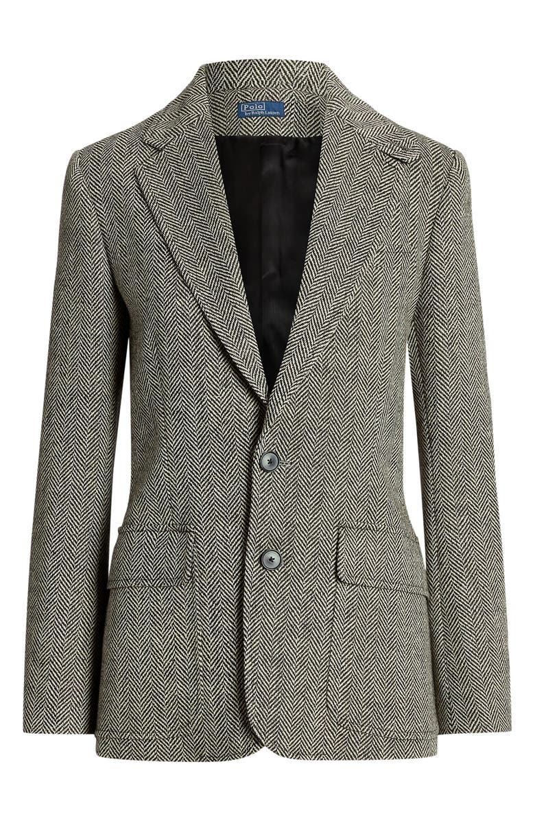 Polo Ralph Lauren Heritage Herringbone Blazer | Nordstrom