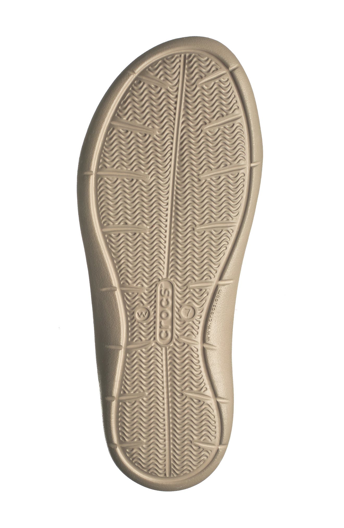 Crocs Swiftwater Slide Sandal In Black/black | ModeSens