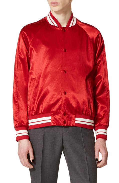Men's Red Bomber Jackets | Nordstrom
