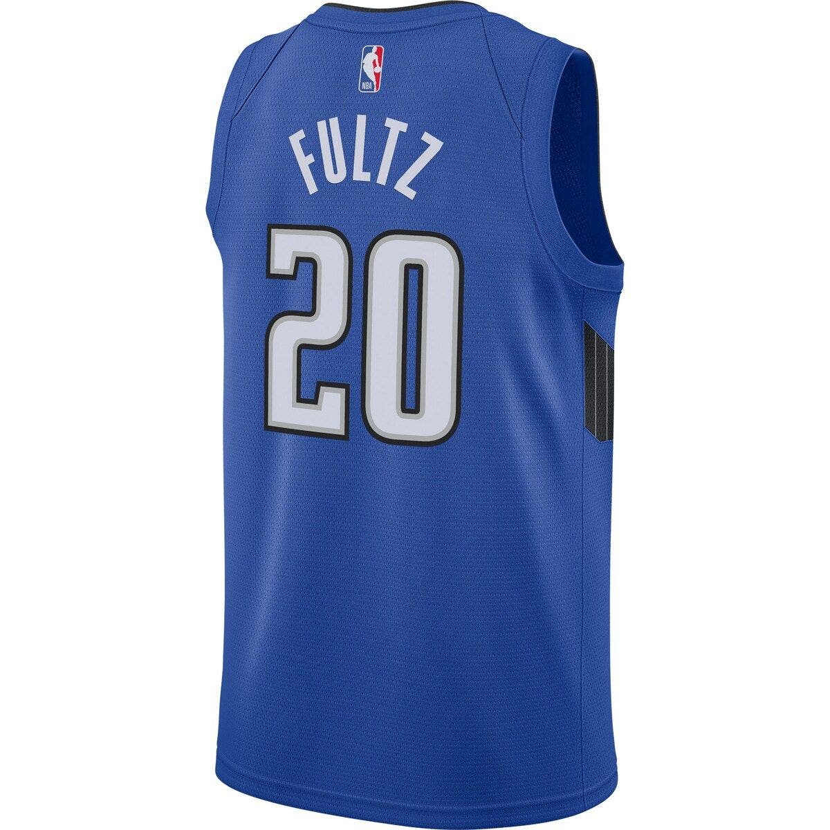 Jordan Brand Men's Jordan Brand Markelle Fultz Royal Orlando Magic 2020 ...