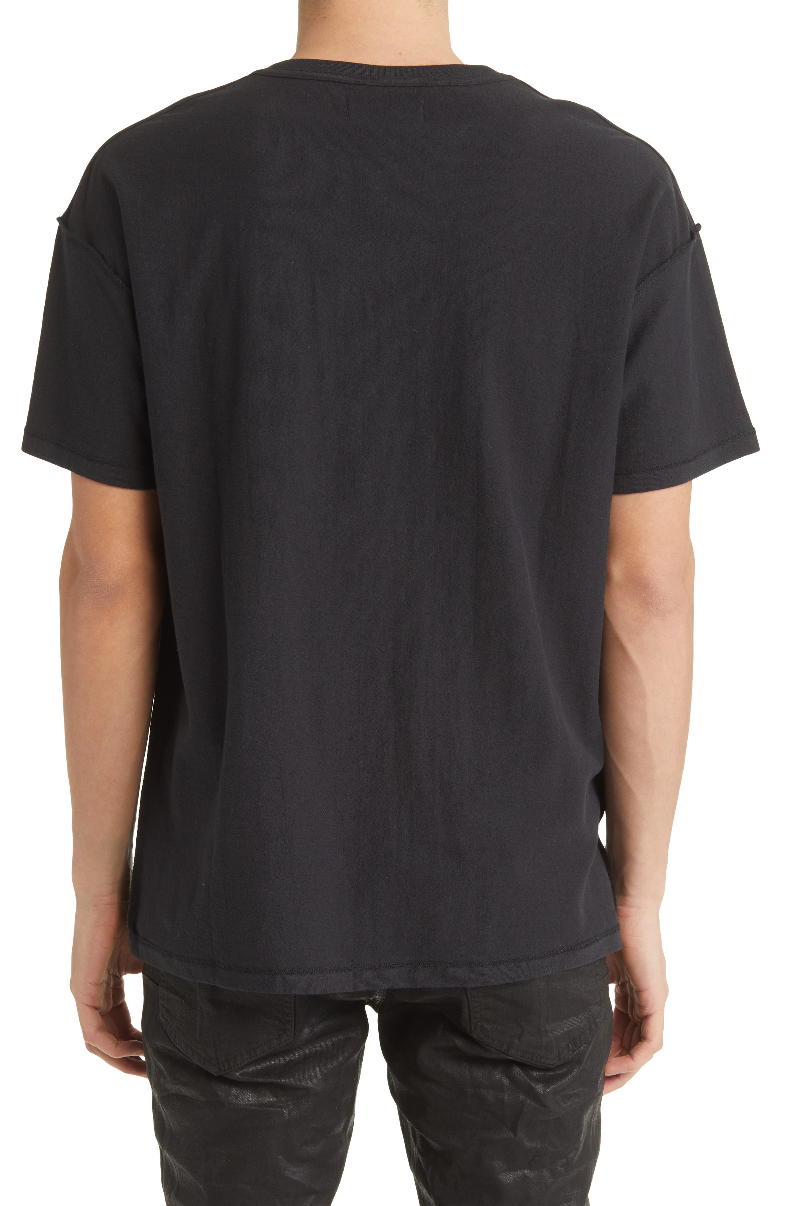 PURPLE BRAND Textured Inside Out Graphic Tee | Nordstrom