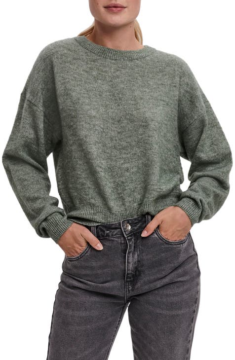 Women's Green Sweaters | Nordstrom