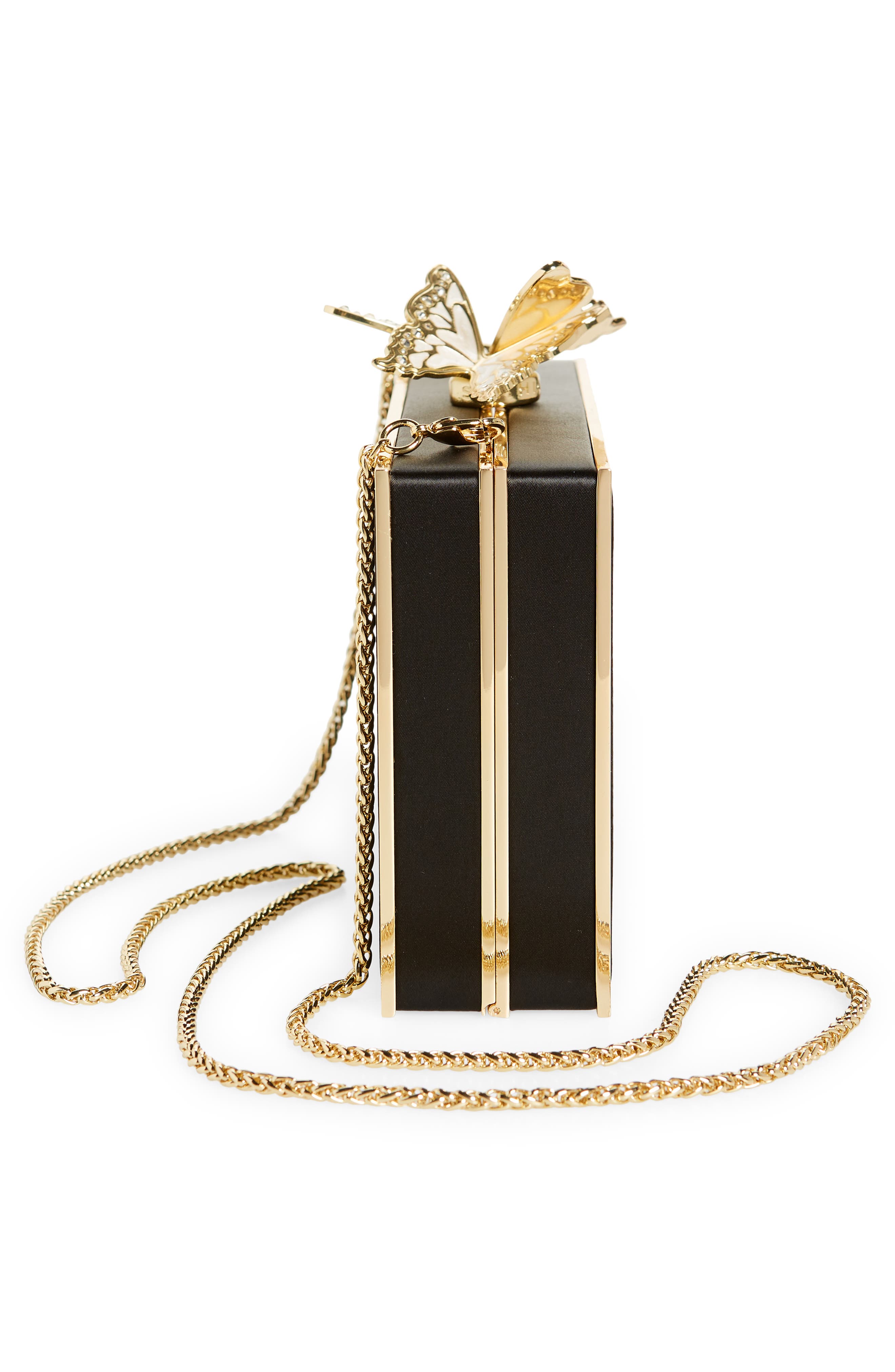 SOPHIA WEBSTER Clara Butterfly Clasp Box Clutch | Nordstrom