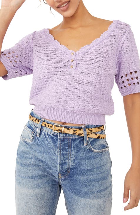 Women's Purple Sweaters | Nordstrom