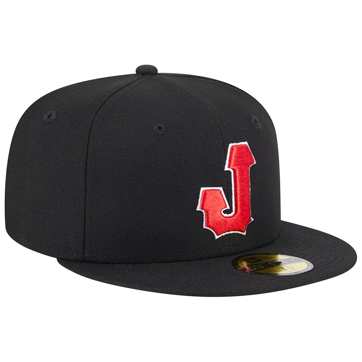 New Era Men's New Era Black Jacksonville Jumbo Shrimp Theme Nights Red ...