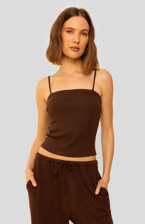 Women's Brown Tops | Nordstrom