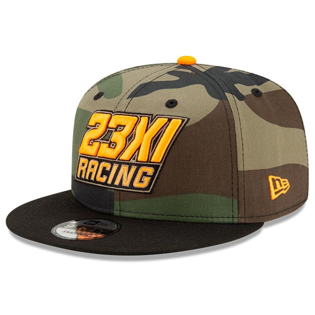 New Era Men's New Era Camo 23XI Racing Team 9FIFTY Snapback Adjustable ...