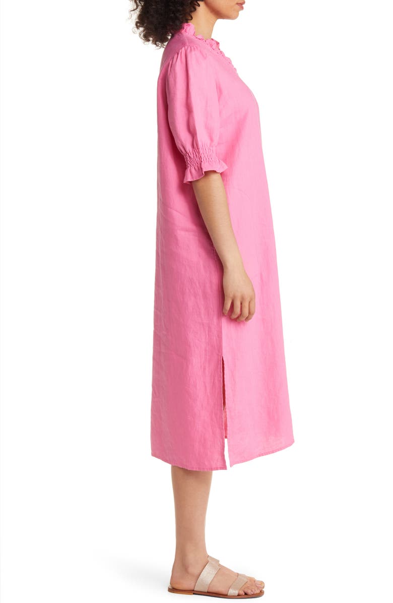 Masai Copenhagen Nydela Linen Shift Dress | Nordstrom