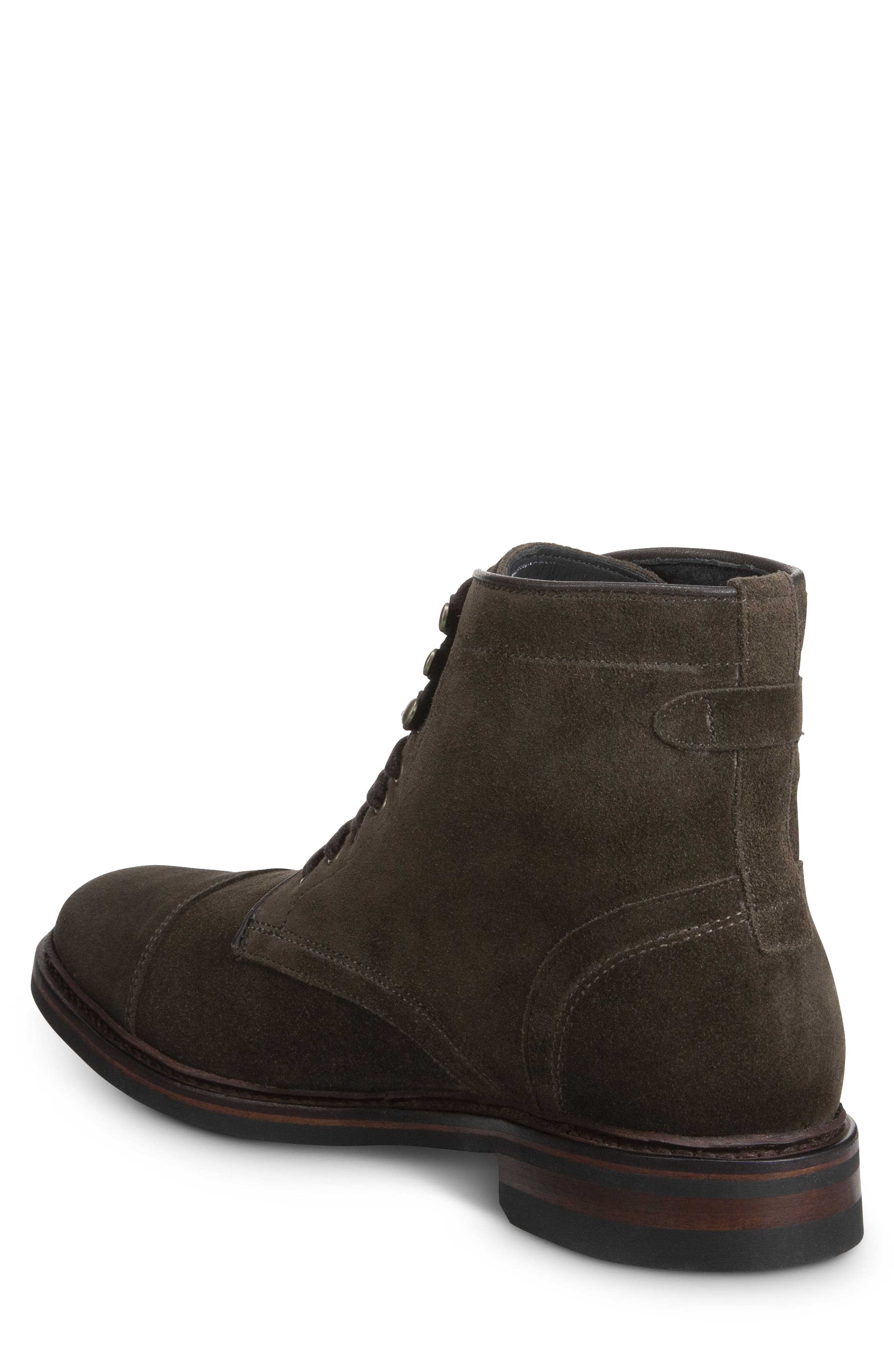 Allen Edmonds Landon Lace-Up Cap Toe Boot | Nordstrom