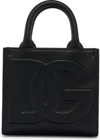 Dolce&Gabbana Mini DG Logo Daily Leather Tote | Nordstrom