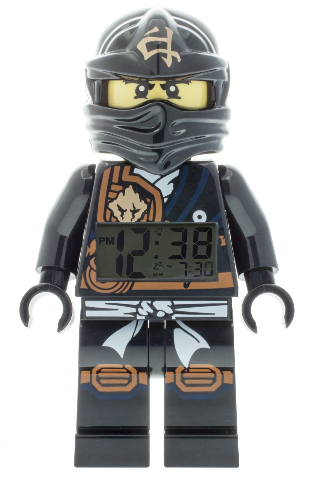LEGO® 'Ninjago - Jungle Cole' Alarm Clock | Nordstrom