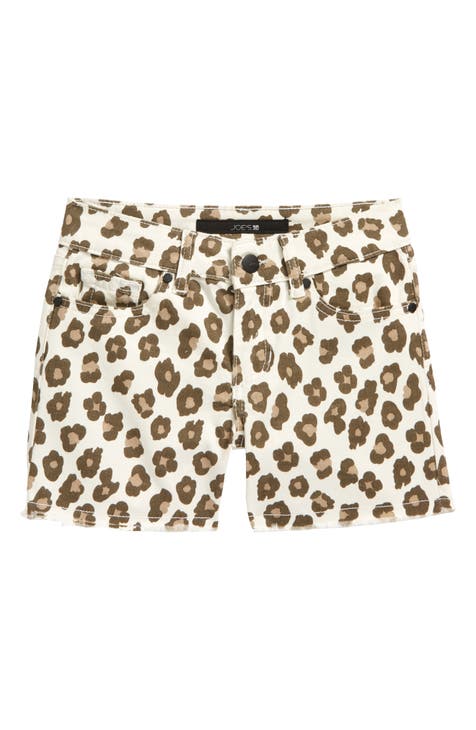 Girls' Brown Shorts