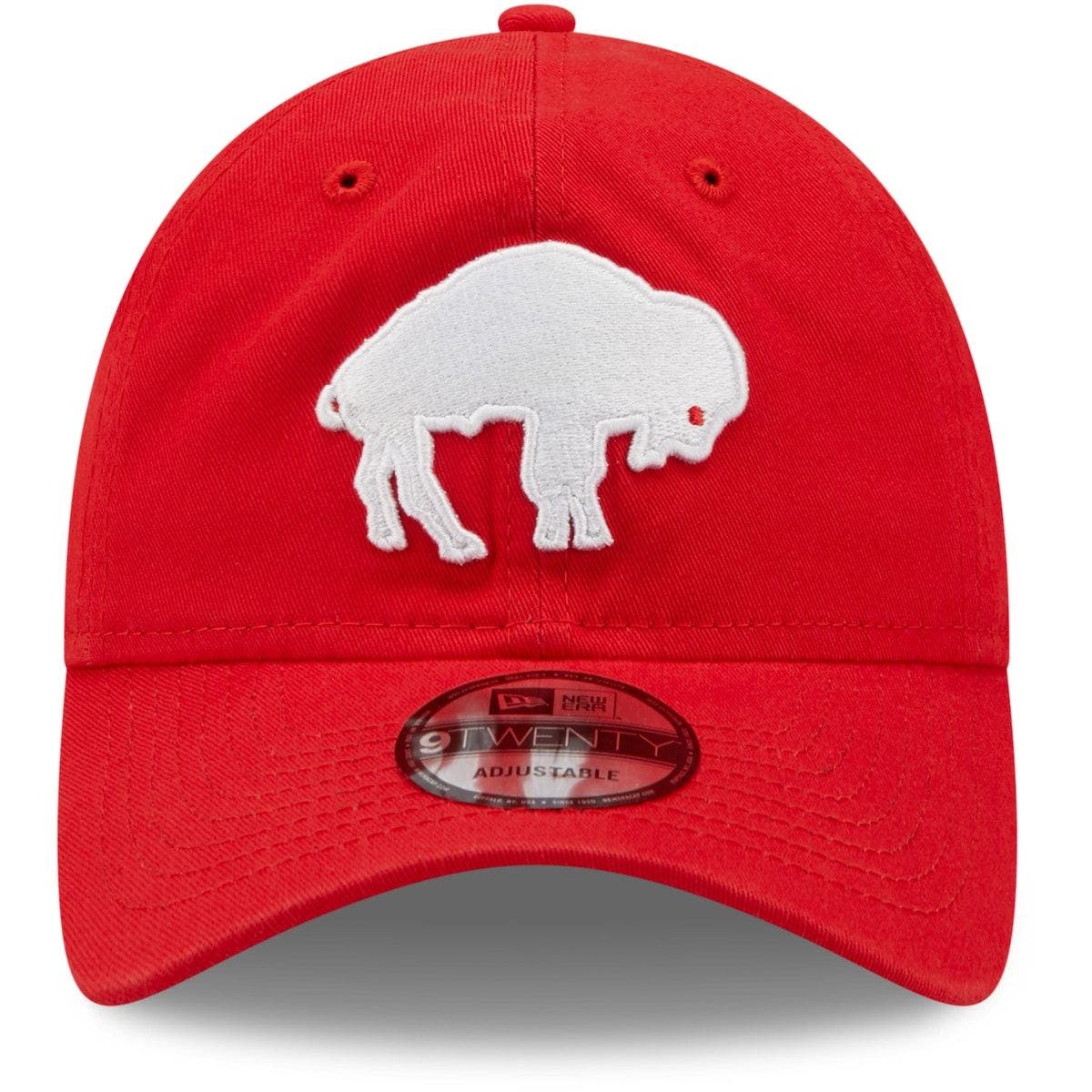 New Era Men's New Era Red Buffalo Bills Core Classic 2.0 Historic Logo ...