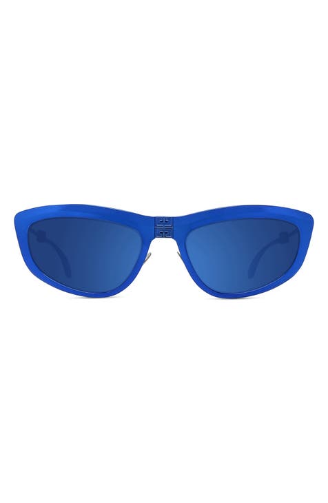 Womens Blue Cat Eye Sunglasses Nordstrom