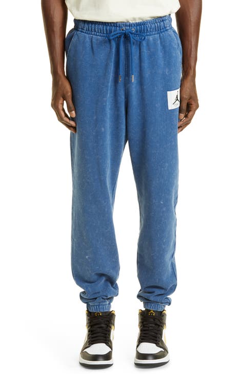 Men's Blue Joggers & Sweatpants