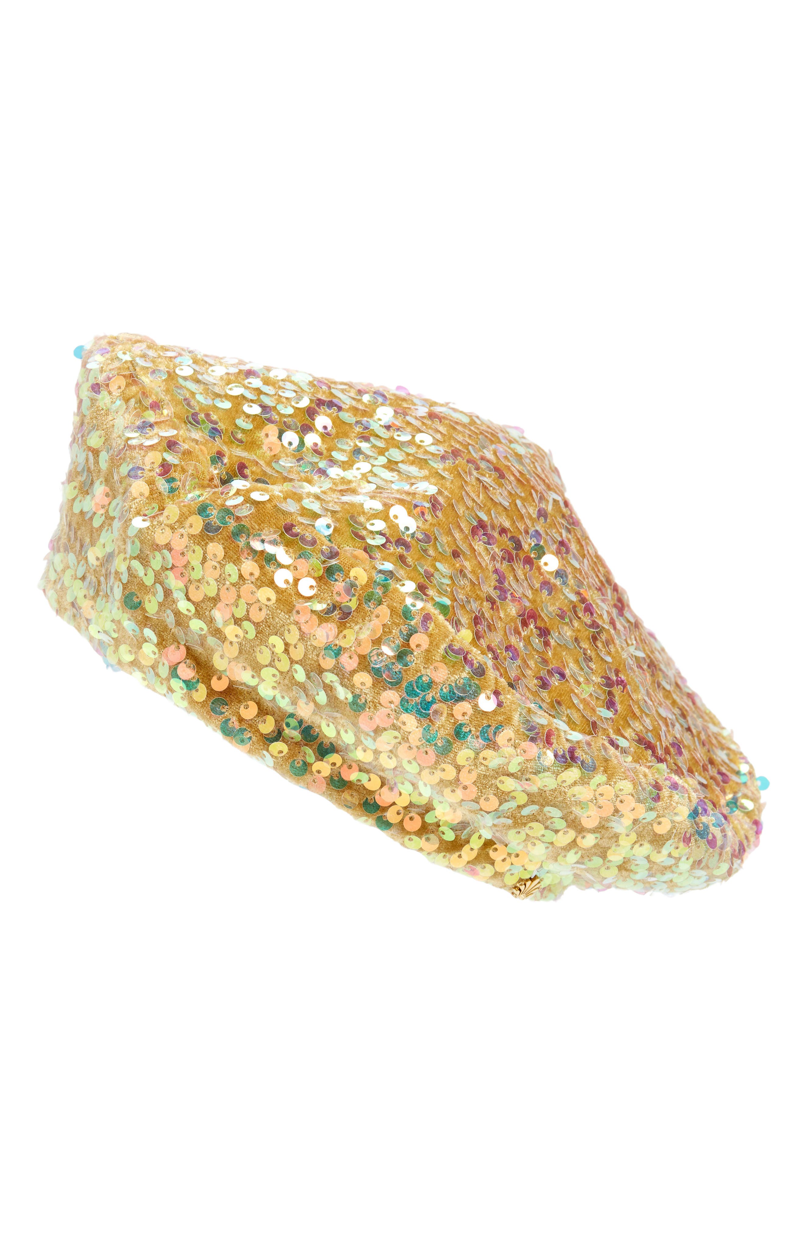 Lele Sadoughi Edith Sequin Beret | Nordstrom