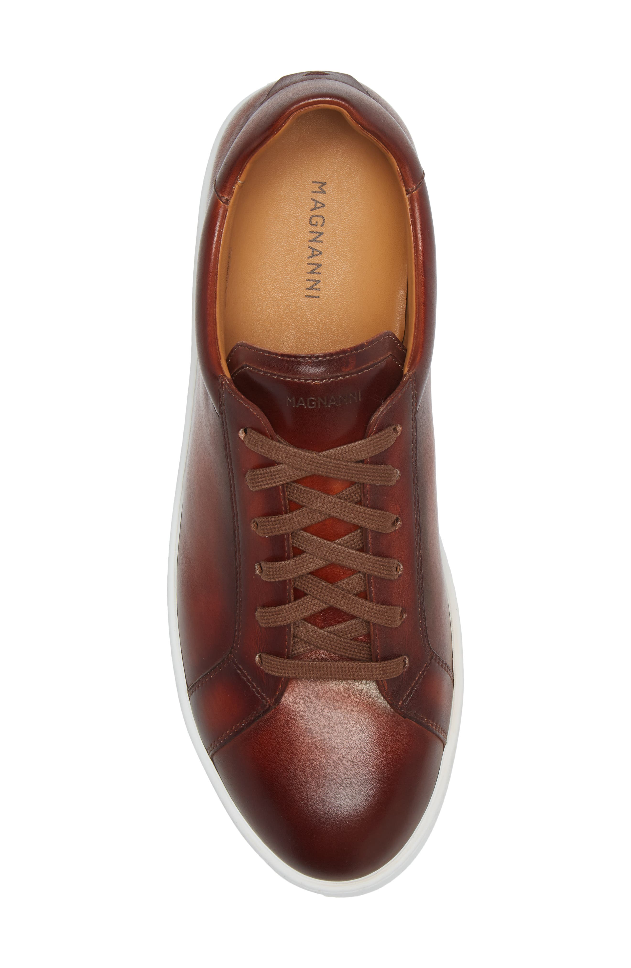 Magnanni Costa Leather Low Top Sneaker | Nordstrom
