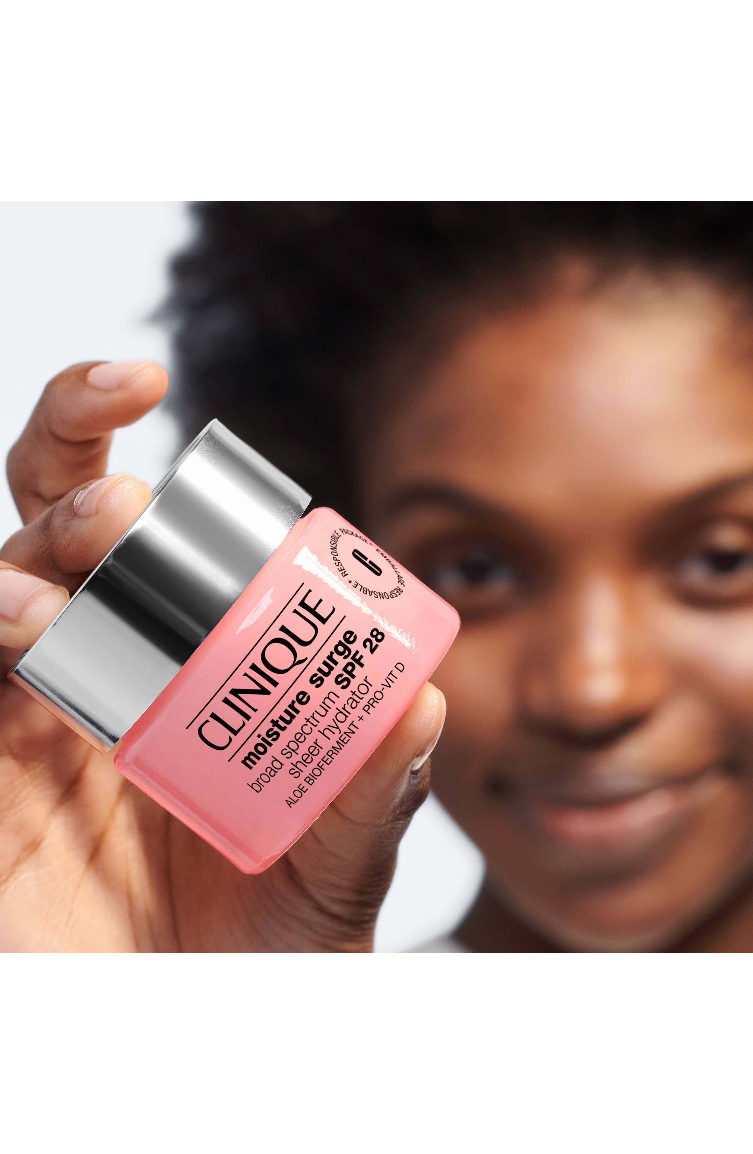 Clinique Moisture Surge Broad Spectrum SPF 28 Sheer Hydrator | Nordstrom