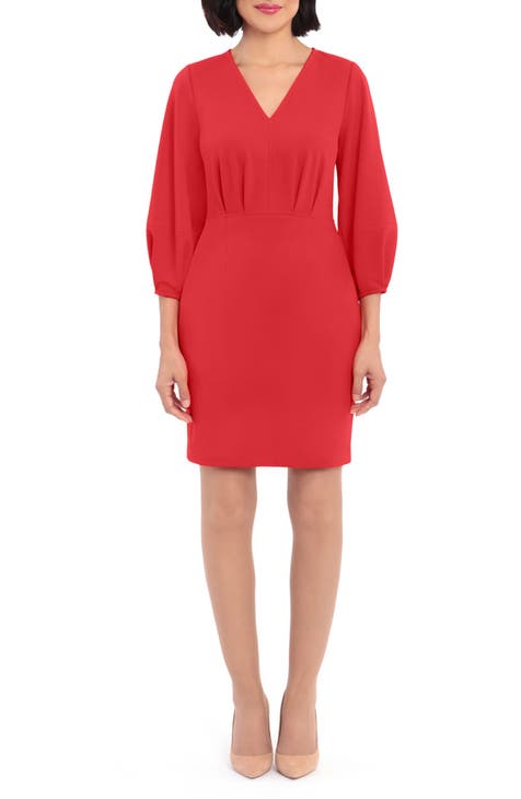 Red Work Dresses | Nordstrom Rack