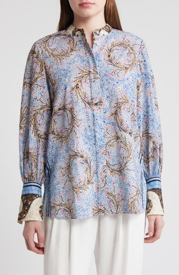 KOBI HALPERIN Darcie Print Shirt | Nordstrom