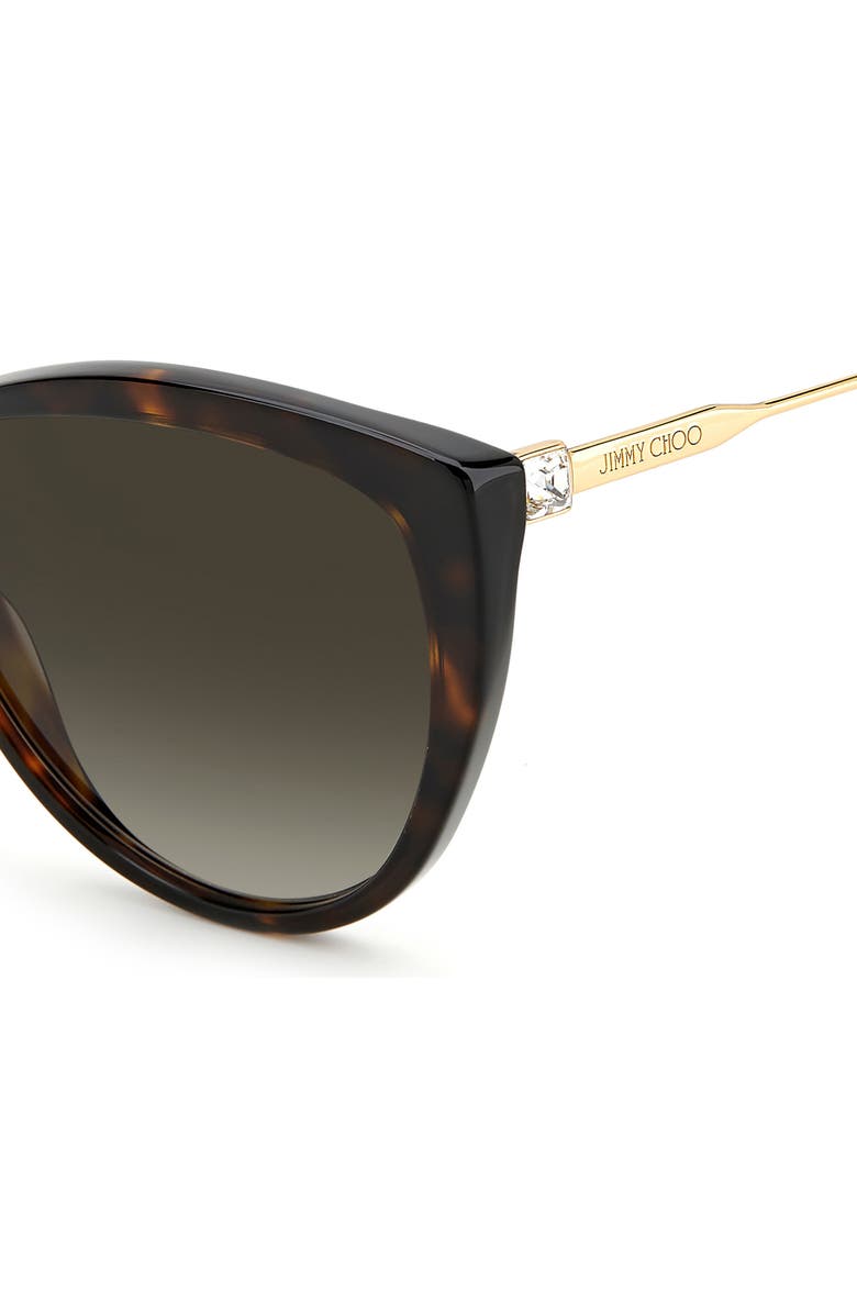 Jimmy Choo 60mm Cat Eye Sunglasses | Nordstromrack