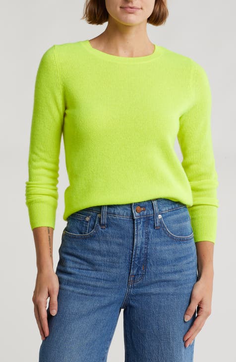 Green Cashmere Sweaters for Women | Nordstrom Rack