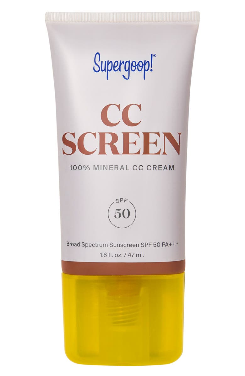 Supergoop!® Supergoop! CC Screen 100% Mineral CC Cream SPF 50 | Nordstrom