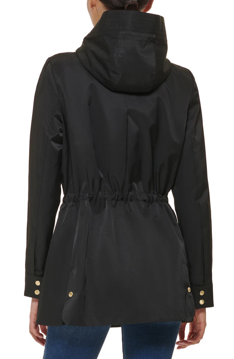 Cole Haan Short Rain Jacket | Nordstrom