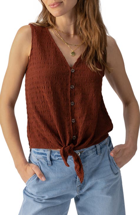 Women's Red Striped Tops | Nordstrom