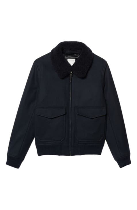 Men's Sandro Wool Coats | Nordstrom
