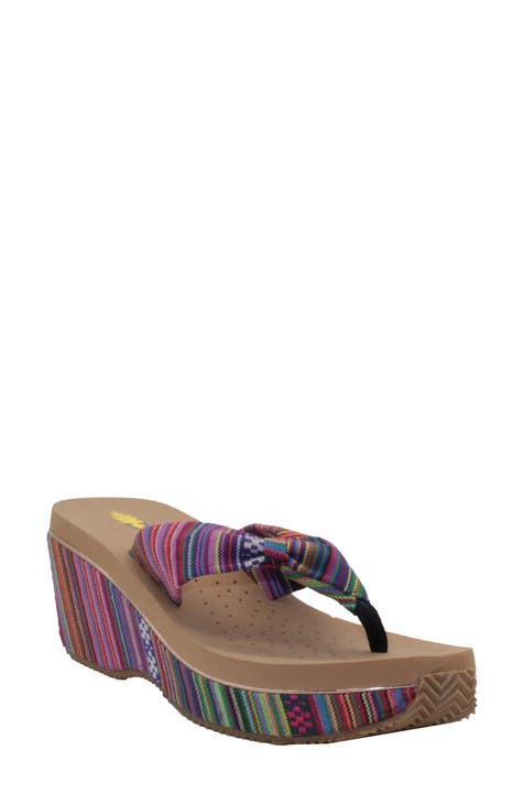 Women's Purple Wedge Sandals | Nordstrom