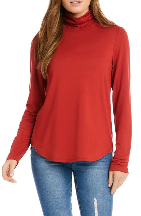 Women's Red Turtleneck Sweaters | Nordstrom