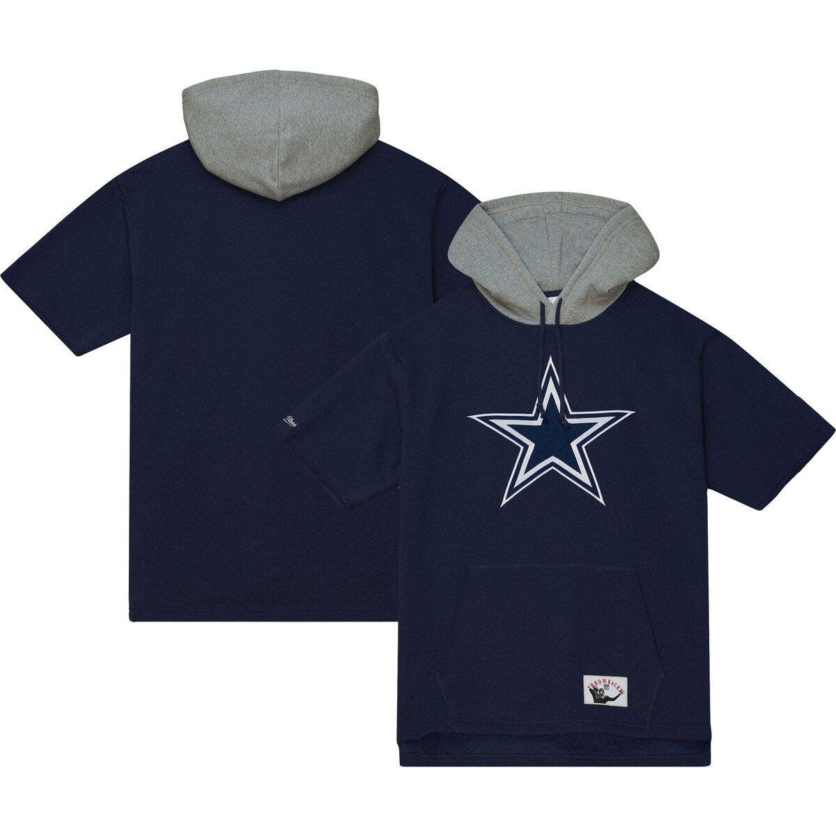 Mitchell & Ness Men's Mitchell & Ness Navy Dallas Cowboys Postgame ...