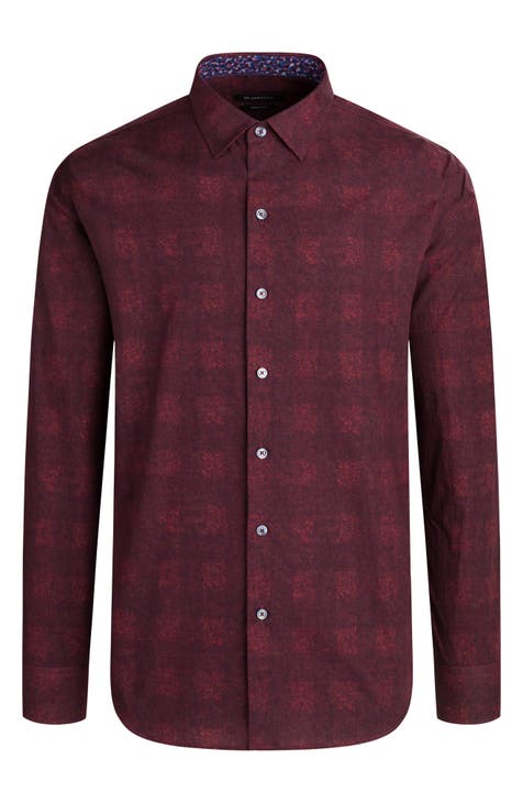 Men's Burgundy Shirts | Nordstrom