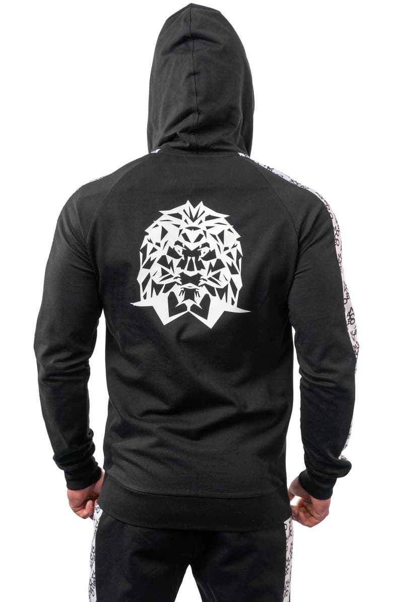 Maceoo Monogram Stretch Cotton Logo Hoodie | Nordstromrack