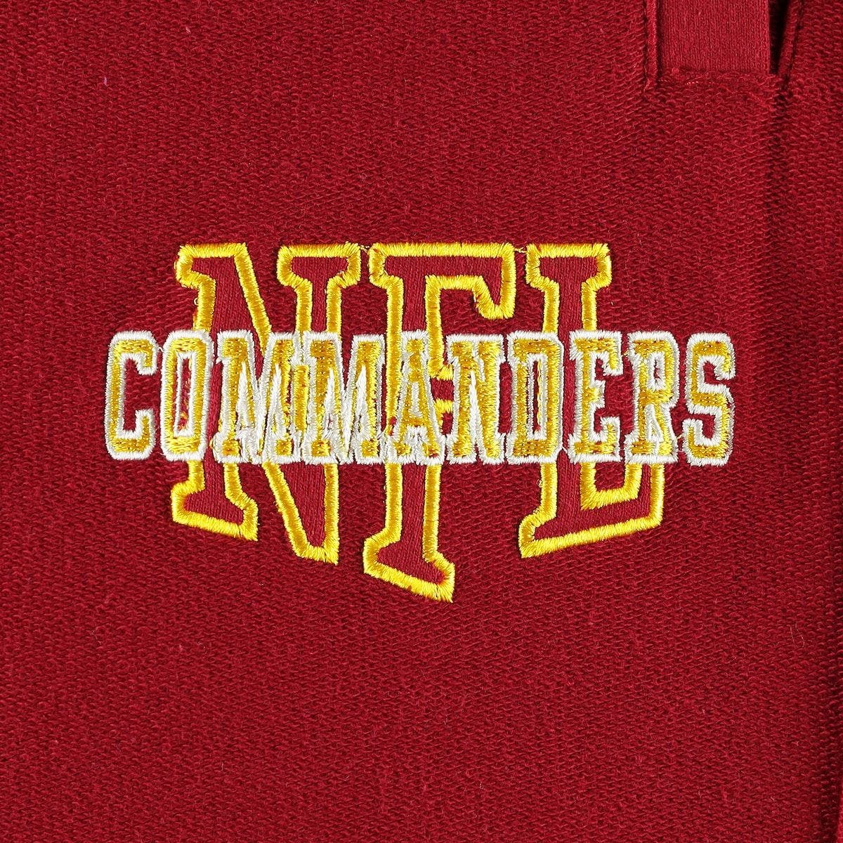 Tommy Hilfiger Men's Tommy Hilfiger Burgundy Washington Commanders ...