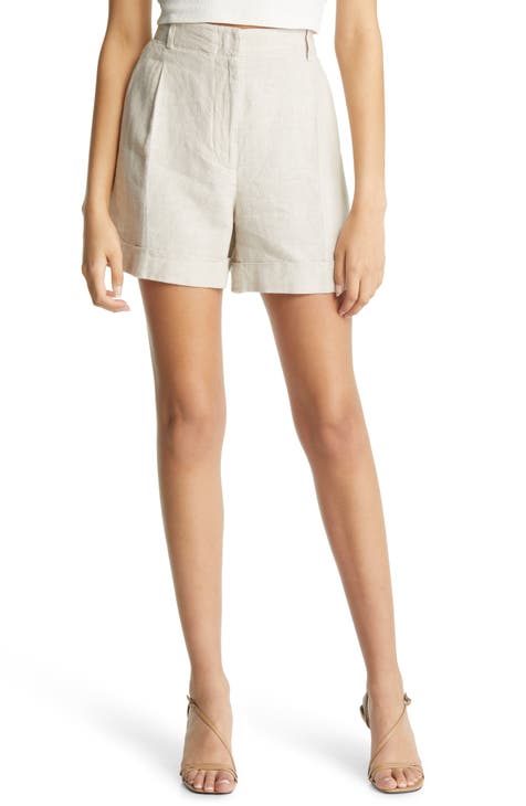 Women's 100% Linen Shorts | Nordstrom
