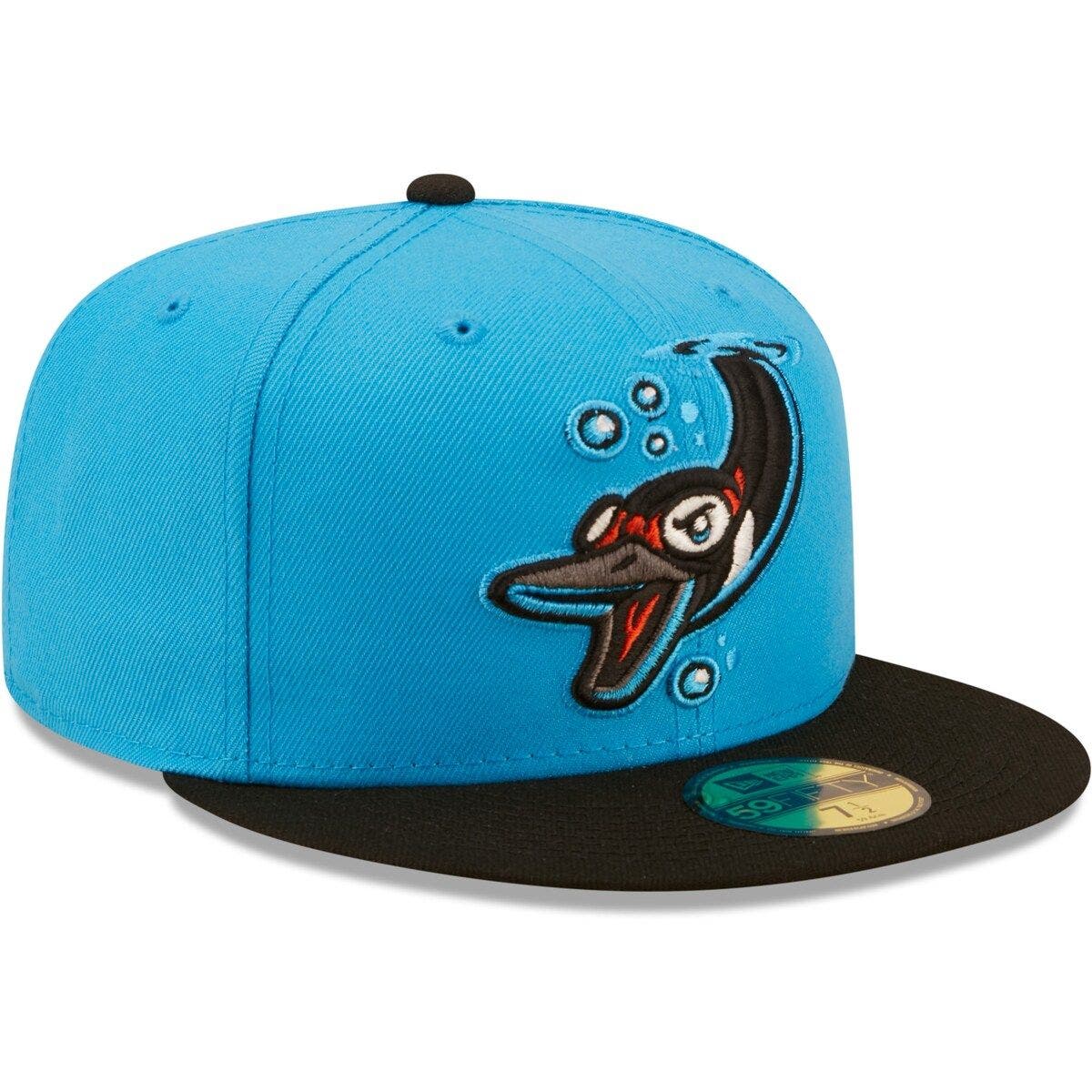 New Era Men's New Era Royal Beloit Sky Carp Authentic Collection Team ...