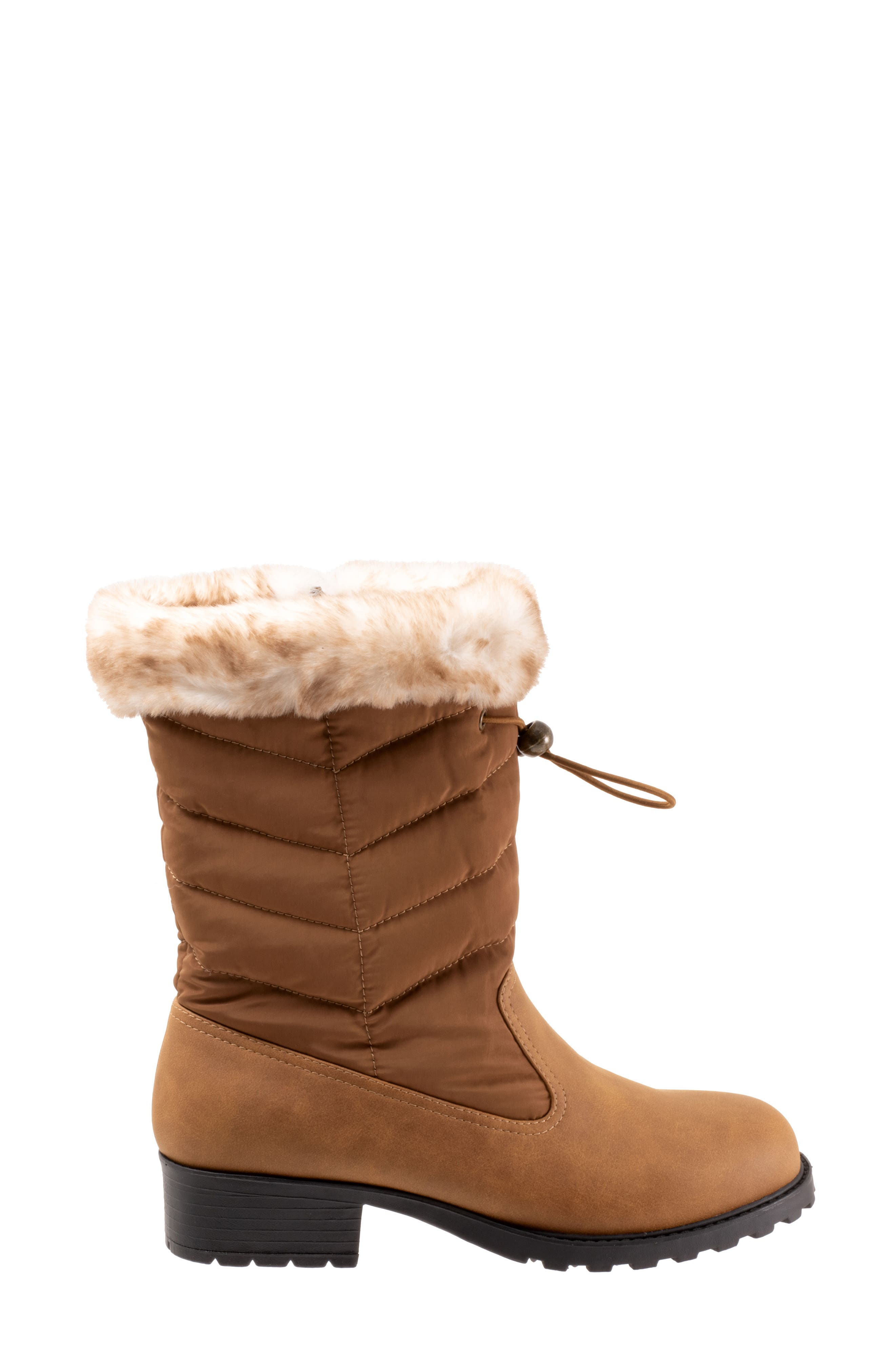Trotters Bryce Faux Fur Trim Winter Boot | Nordstrom