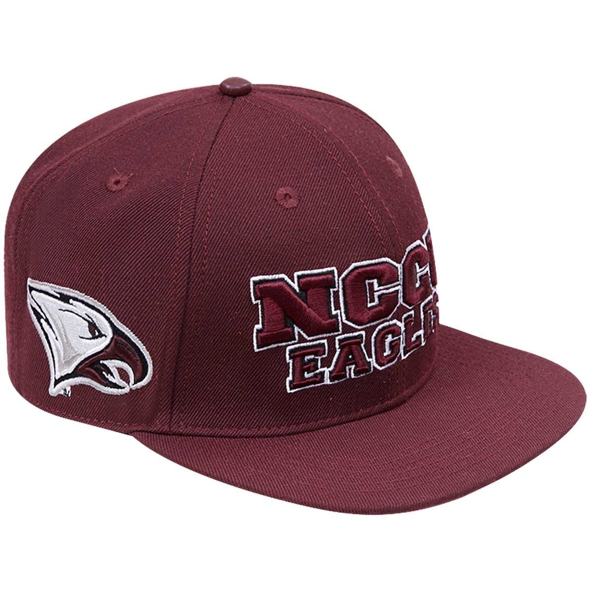 PRO STANDARD Men's Pro Standard Maroon North Carolina Central Eagles ...